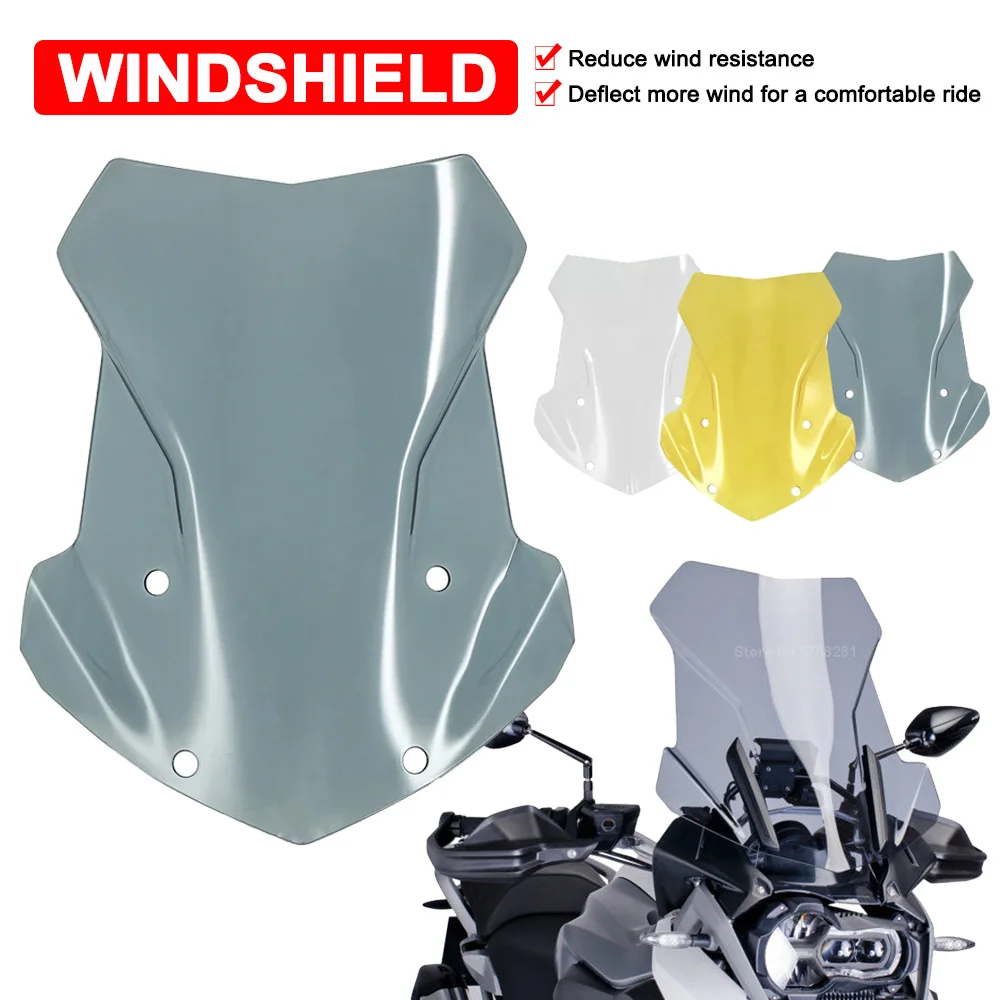R1200GS-Windshield-For-BMW-R1250GS-Adventure-2018-2023-R-1250-GSA ...
