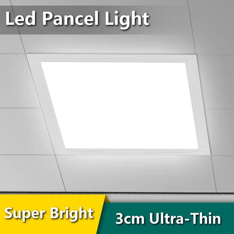 Super Bright Suqare Panel Led Energy Saving Led Panel Light 30*30*3cm ...