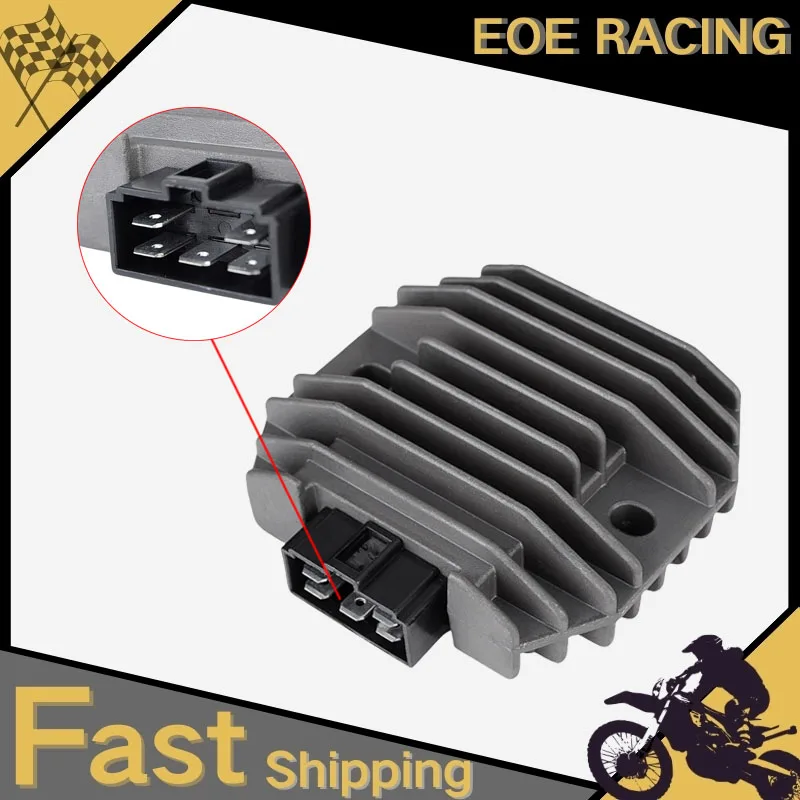 Motorcycle Regulator Rectifier For Yamaha YZF R1 R6 R6S 600R YZF600 T ...