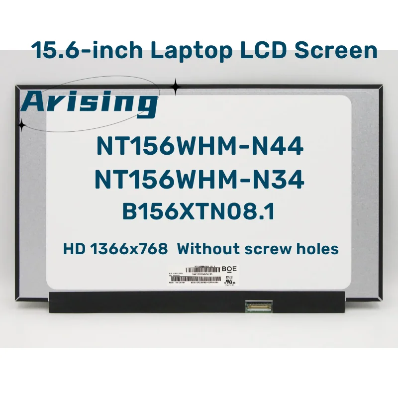 Painel-LCD-para-laptop-painel-de-exibi-o-HD-NT156WHM-N44-NT156WHM-N45 ...