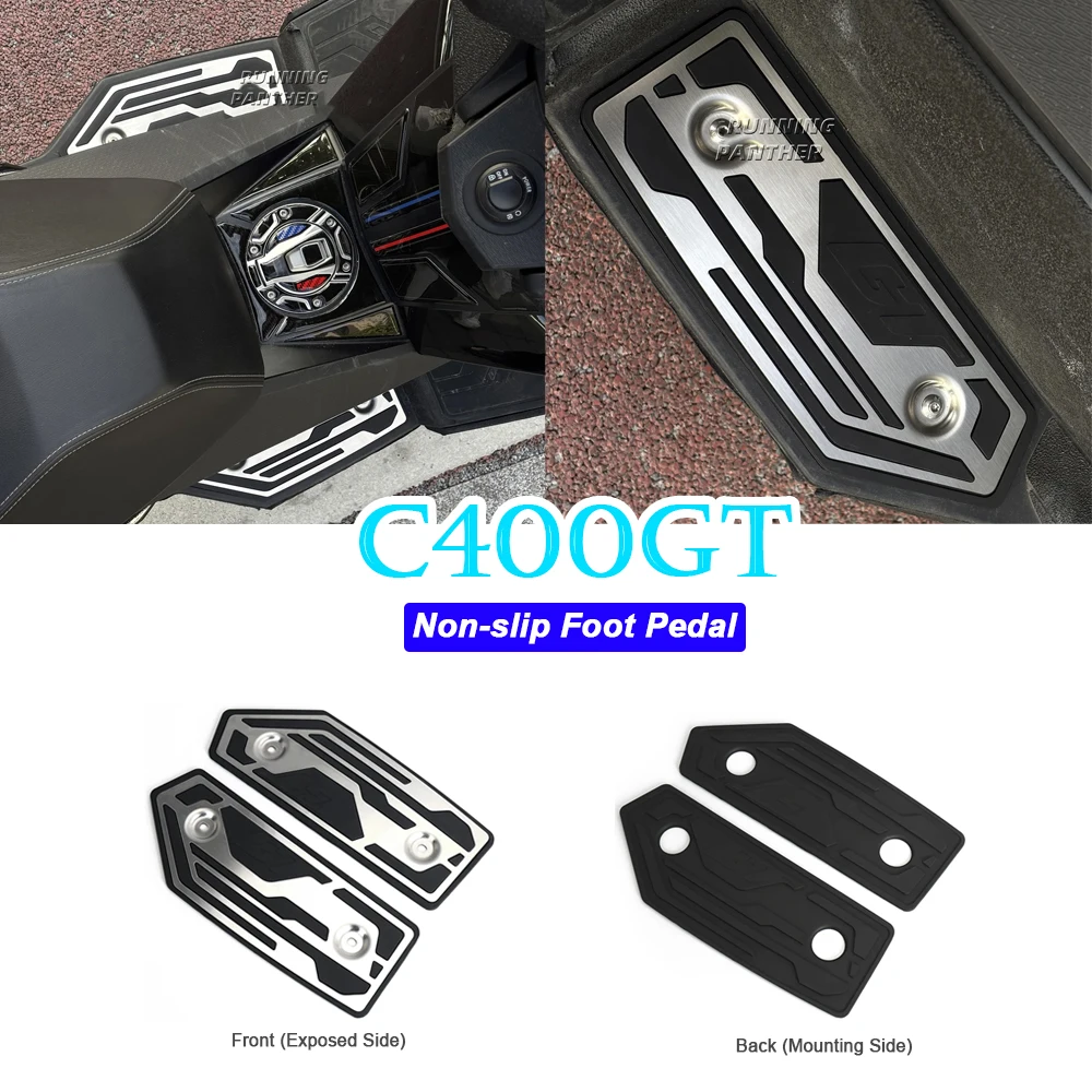2025 New Footrests for BMW C400GT C 400 GT Motorcycle Foot Pedal ...