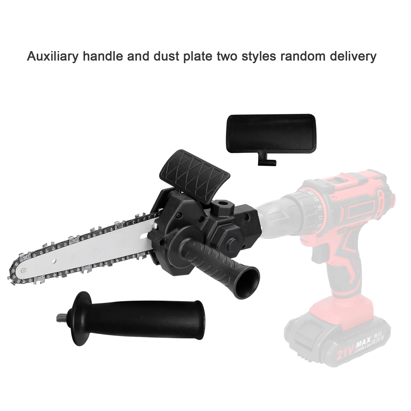 6-Inch-Electric-Drill-Modified-To-Electric-Chainsaw-Tool-Attachment ...