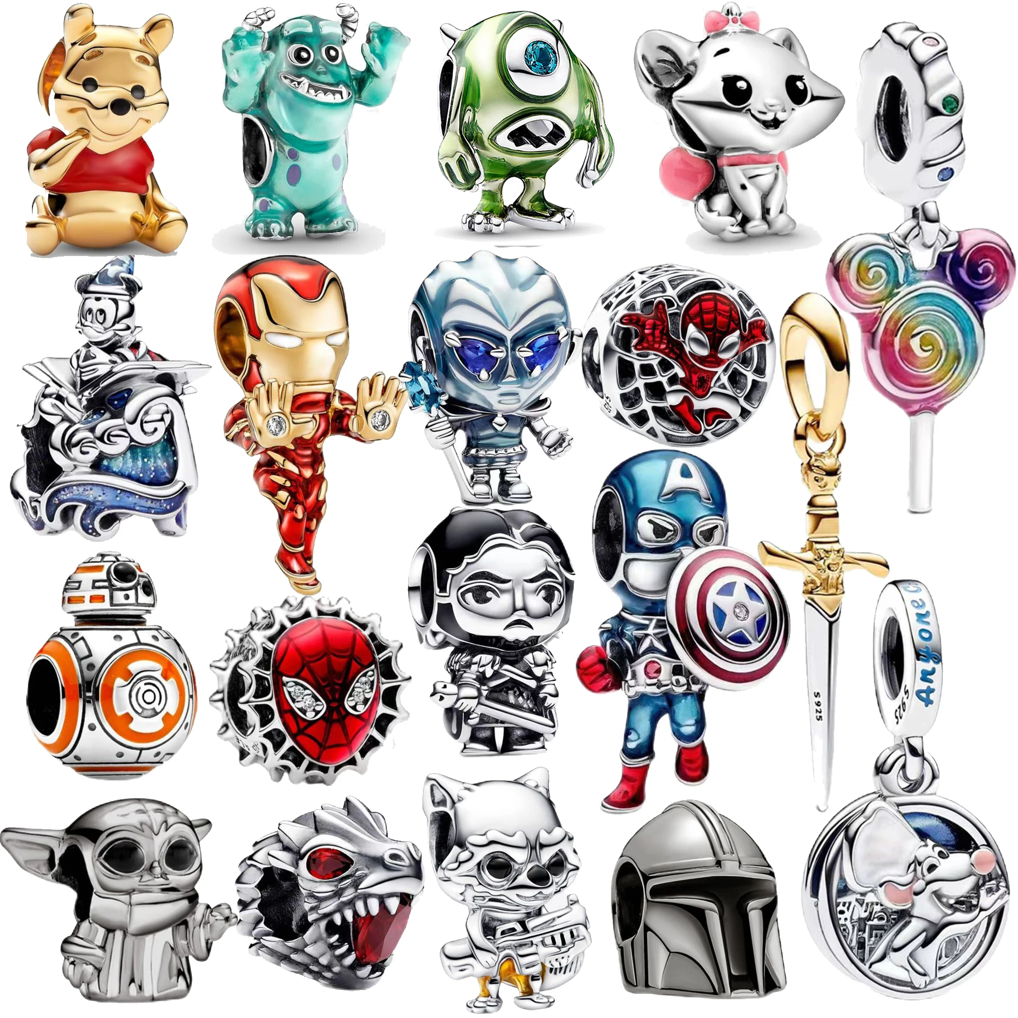 The-New-Charm-Is-Suitable-For-925-Original-Bracelet-925-Sterling-Silver ...