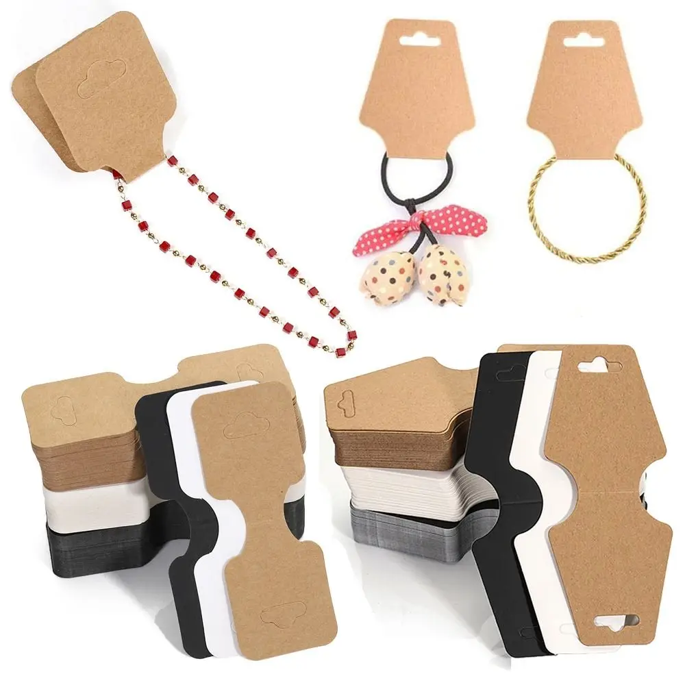 Soporte-de-cart-n-para-exhibici-n-de-joyas-50-piezas-colgante-etiqueta ...