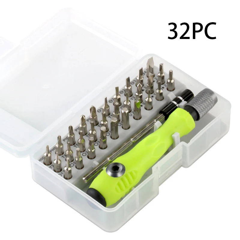 32-In-1-Screwdriver-Set-Precision-Mini-Magnetic-Screwdriver-Bits-Kit ...