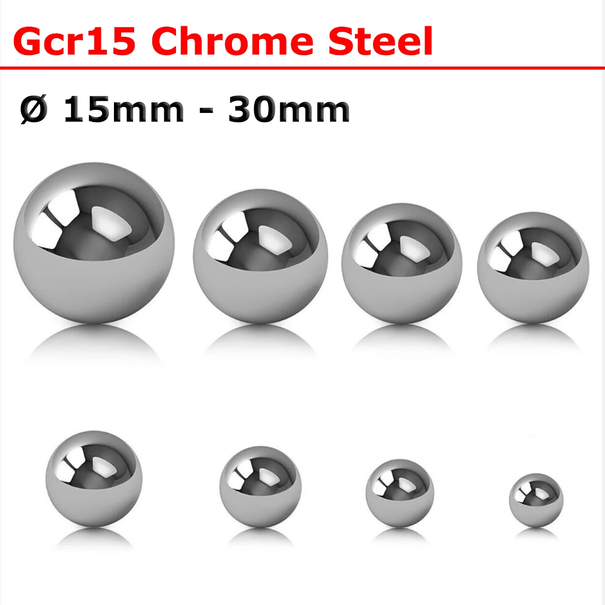 Gcr15-Solid-Balls-15mm-30mm-High-Precision-Bearings-Rolling-for-Linear ...