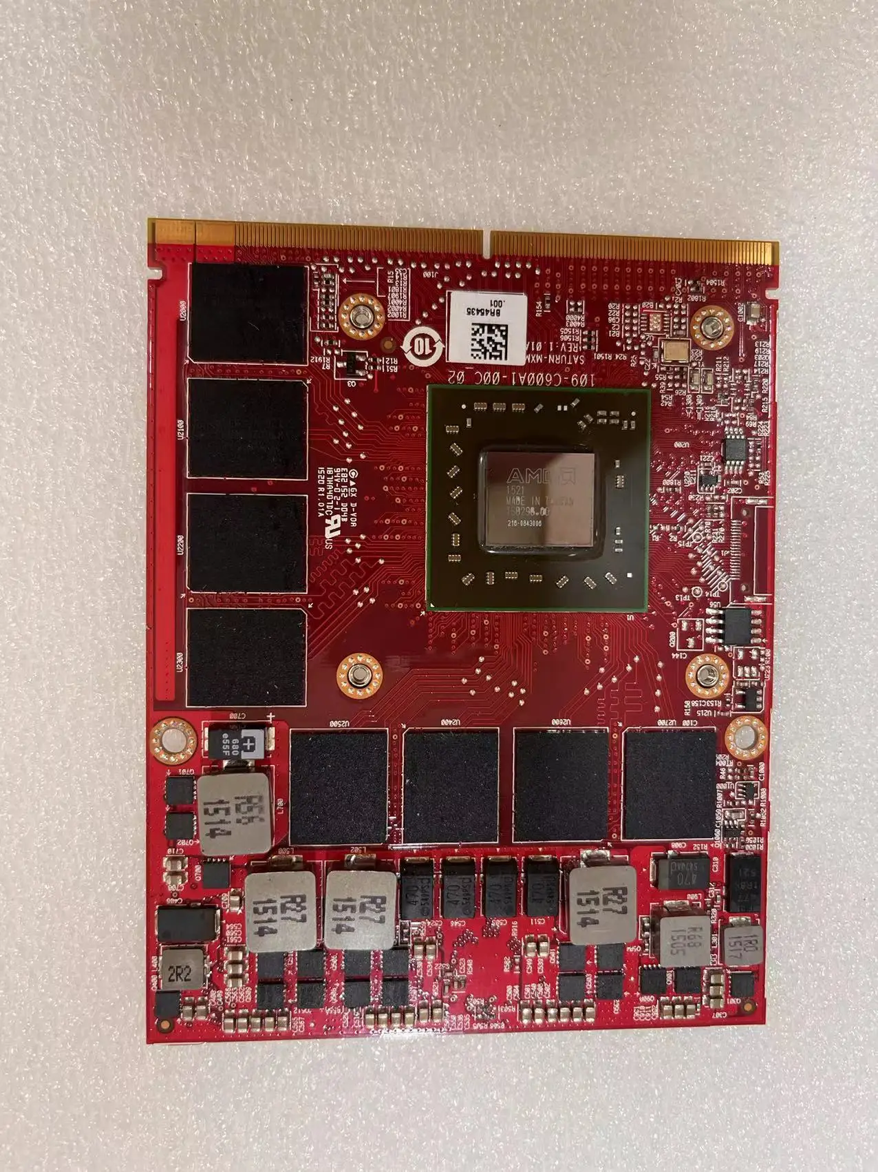 Tarjeta gráfica GPU FirePro M6100 216-0843006 2GB Dell M6600 M6700 ...