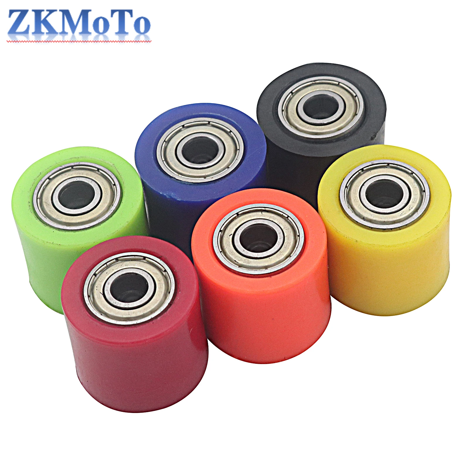 Motorcycle-ATV-8-10mm-Drive-Chain-Pulley-Roller-Slider-Tensioner-Wheel ...