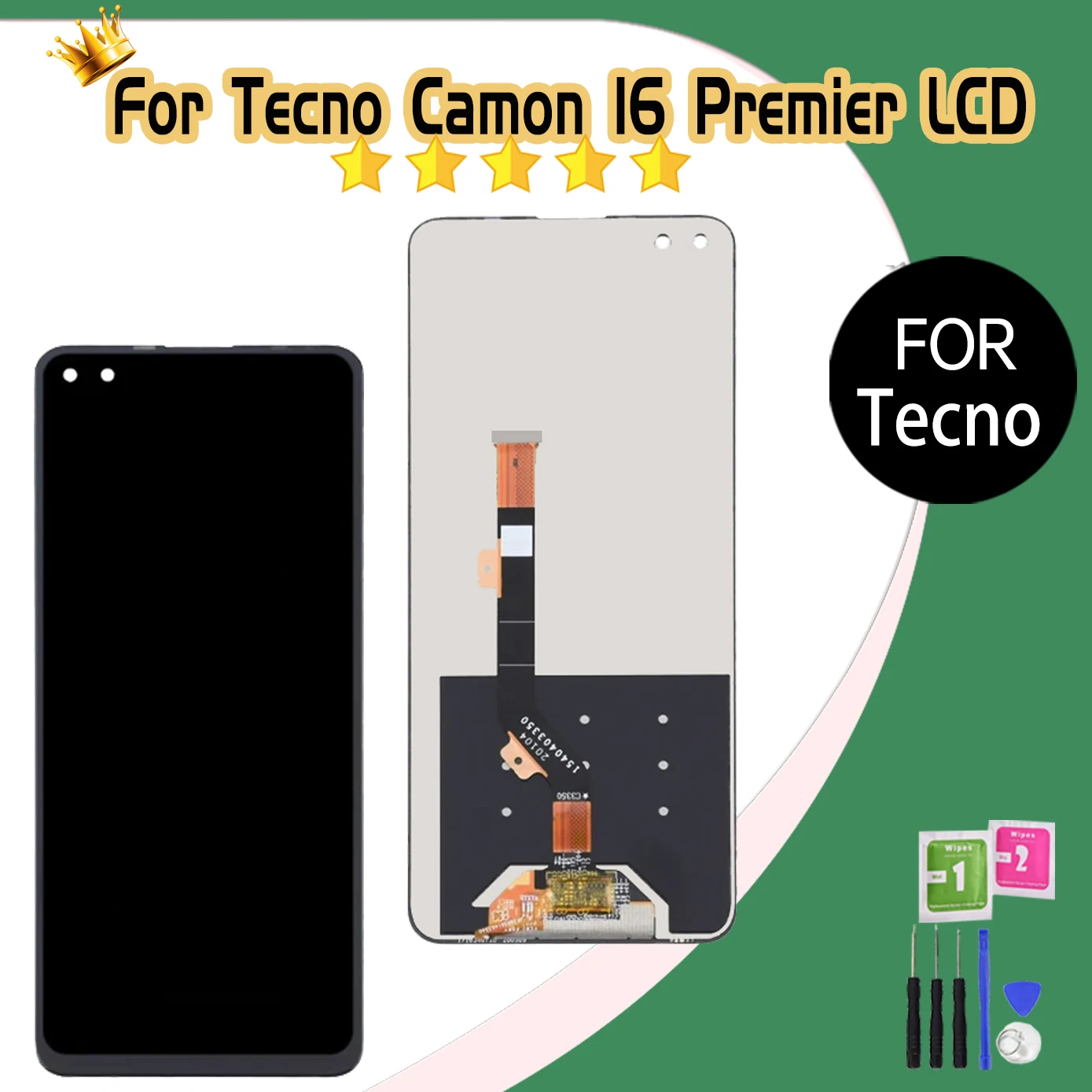 Pantalla-Lcd-de-6-85-pulgadas-para-Tecno-Camon-16-Premier-Global-CE9 ...