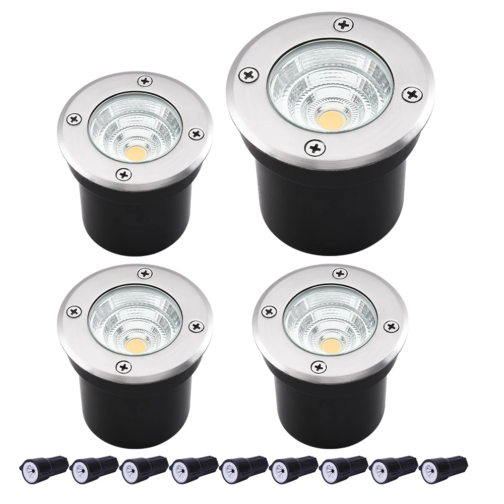 LED-Landscape-Lights-Low-Voltage-Outdoor-Well-Lights-12V-24V-5W-3000K ...