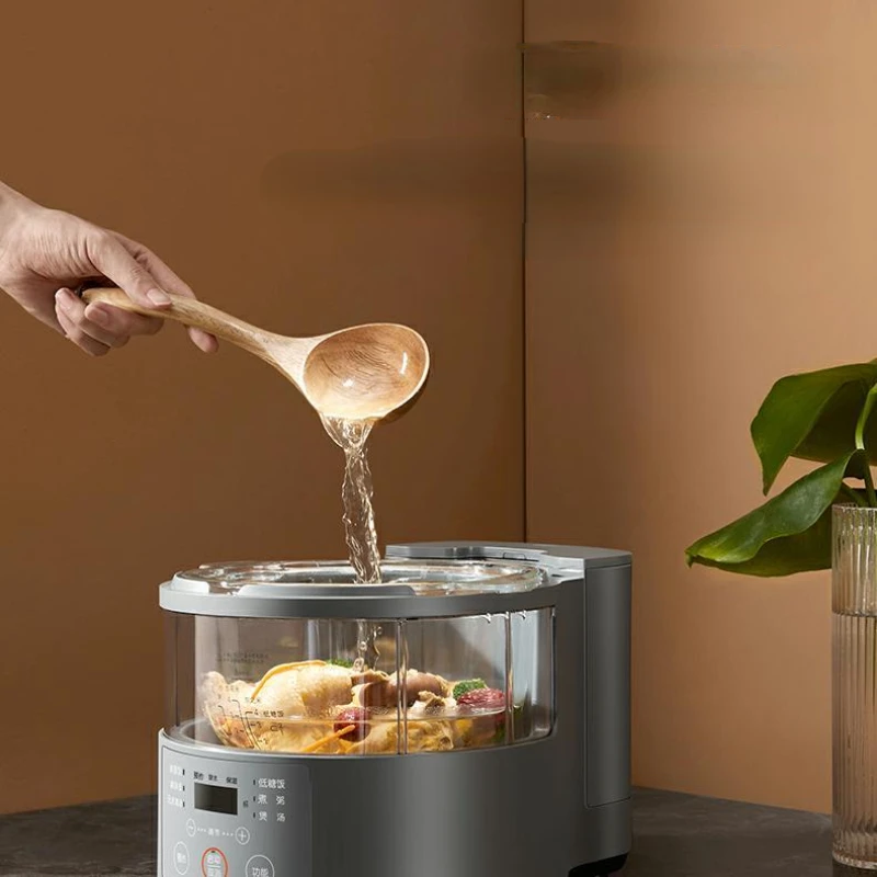 Steam-Rice-Cooker-Household-3L-Liter-Smart-Rice-Cooker-0-Coating-Multi ...