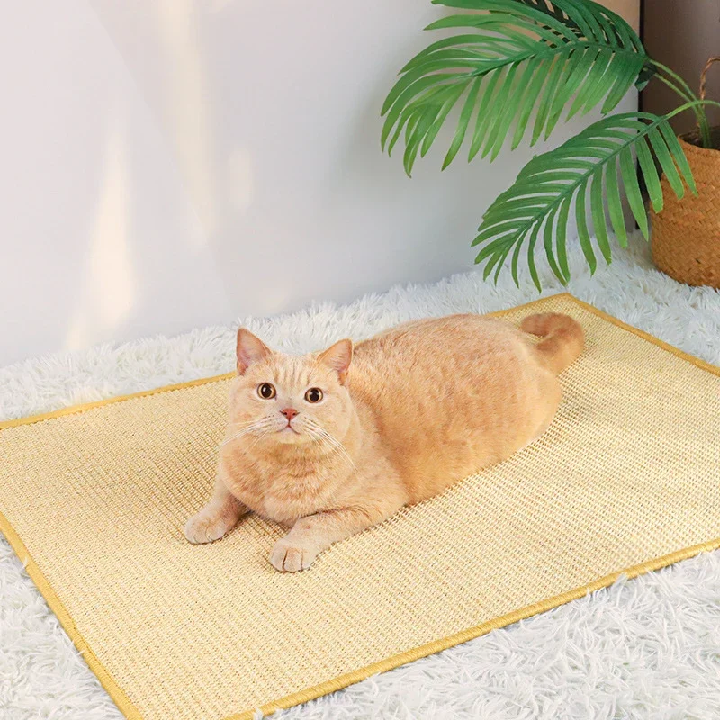 Sisal-Cat-Scratch-Mat-Chew-Toy-Wall-Sofa-Protection-Cat-Scratch-Board ...