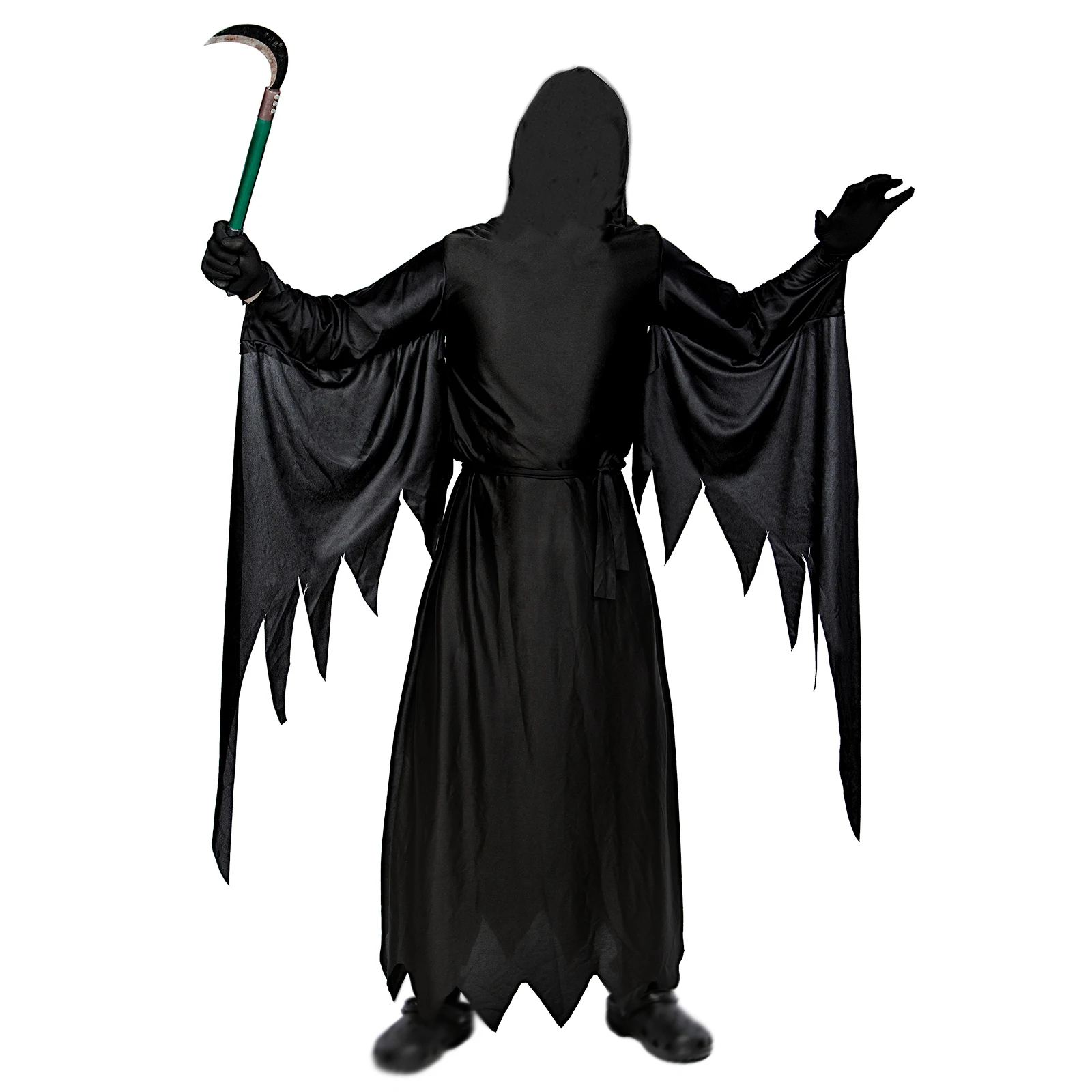 Halloween-Adult-and-child-clothing-Scream-Ghost-Dress-Up-Props-Prom ...