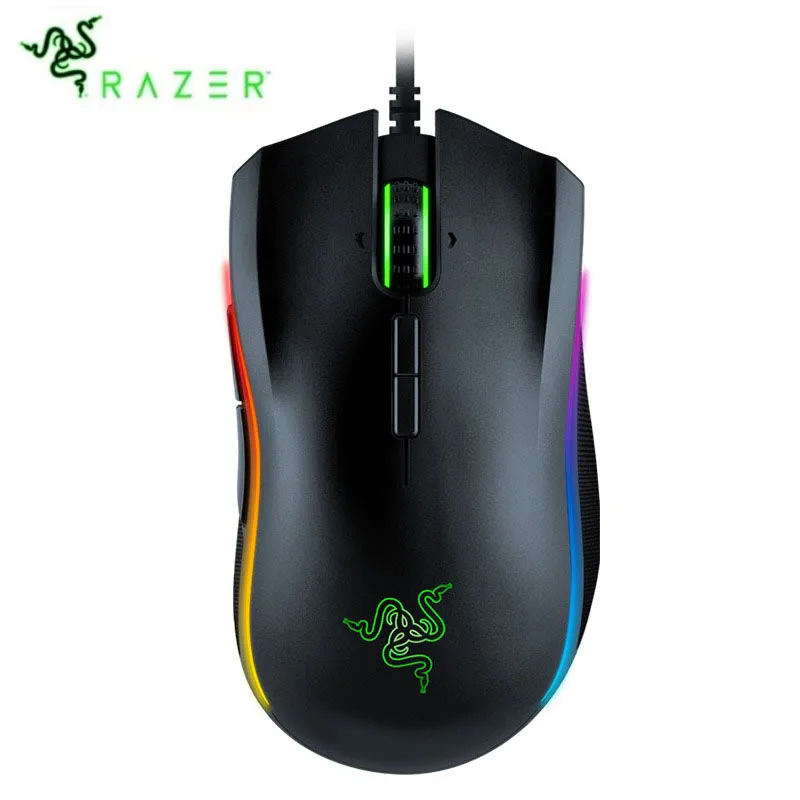 Razer-Mamba-Cobra-Elite-Edition-PC-Gamer-Mouse-Sensor-ptico-programable ...