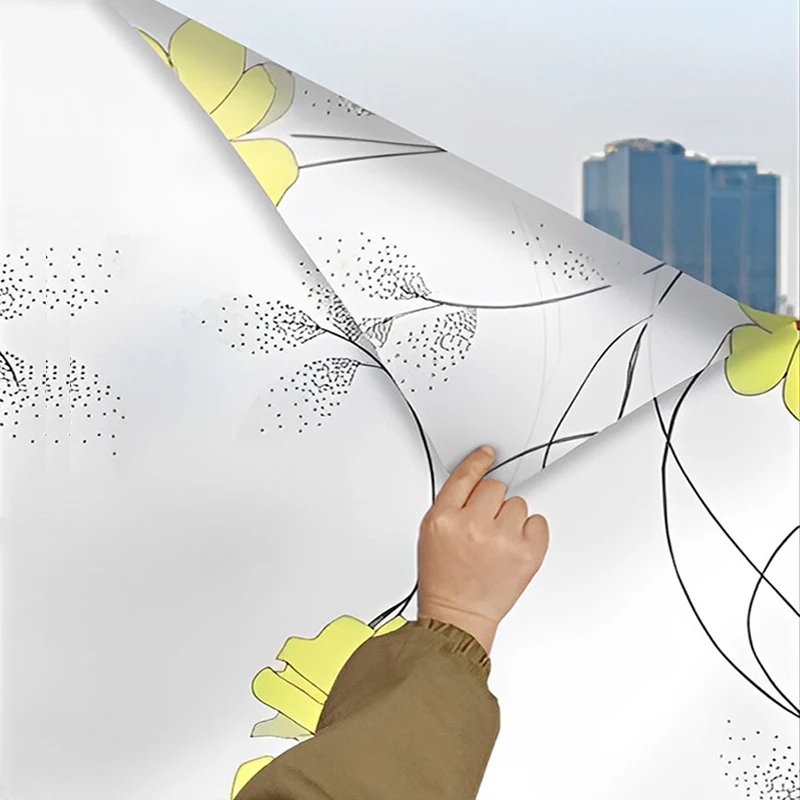 45x100cm-Frosted-Opaque-Glass-Window-Films-Self-adhesive-Decorative ...