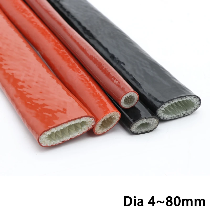 High Temperature Resistant Fire Retardant Sleeve | Fireproof Sleeve ...