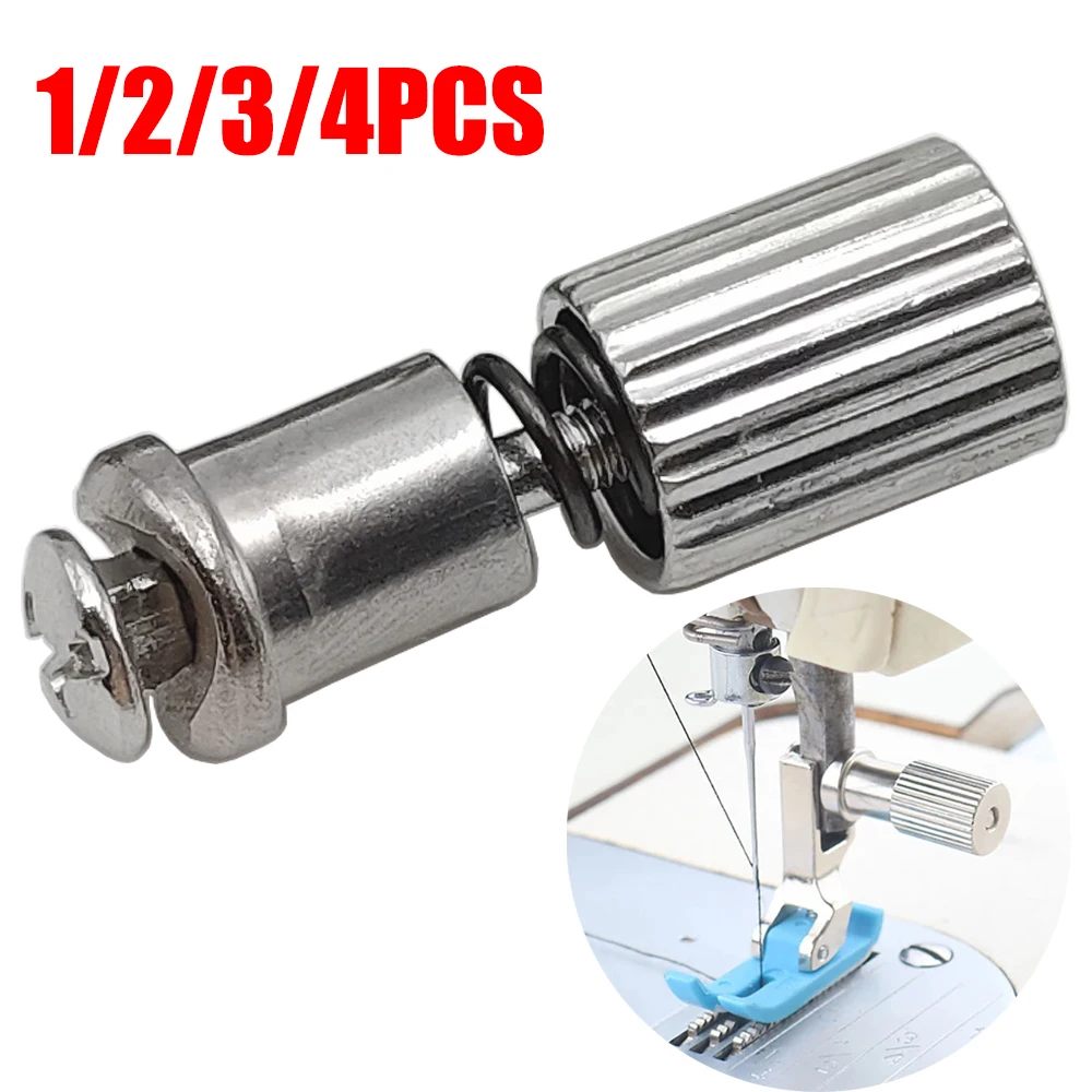 1-2-3-4PCS-Presser-Foot-Quick-Change-Screw-Clamp-Sewing-Machine-Presser ...