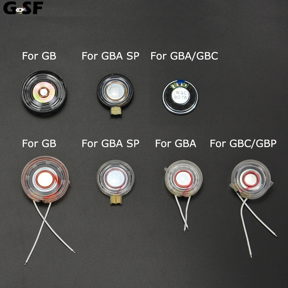 GSF High Quality Sound Speaker For GB GBP GBC GBA SP Loudspeaker ...