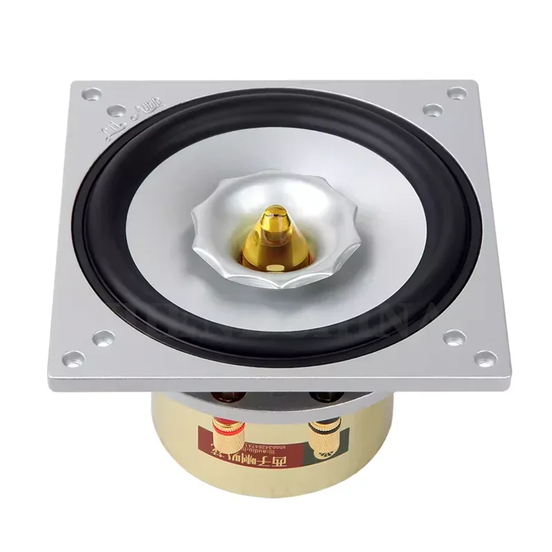 LII AUDIO, новая версия, серебристый ST-6, 6,5-дюймовый алюминиевый ...
