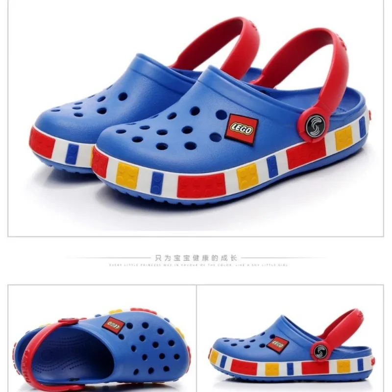 Children's non slip beach sandals, girls and boys summer outdoor shoes ...