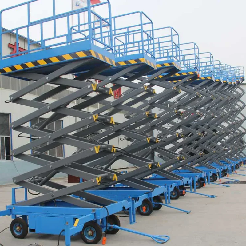 YG-Customized-Semi-Automatic-Scissor-Lift-Platform-6-Meter-12m-10m ...