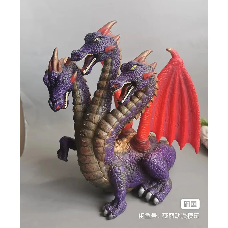 Three Headed Dragon Toy