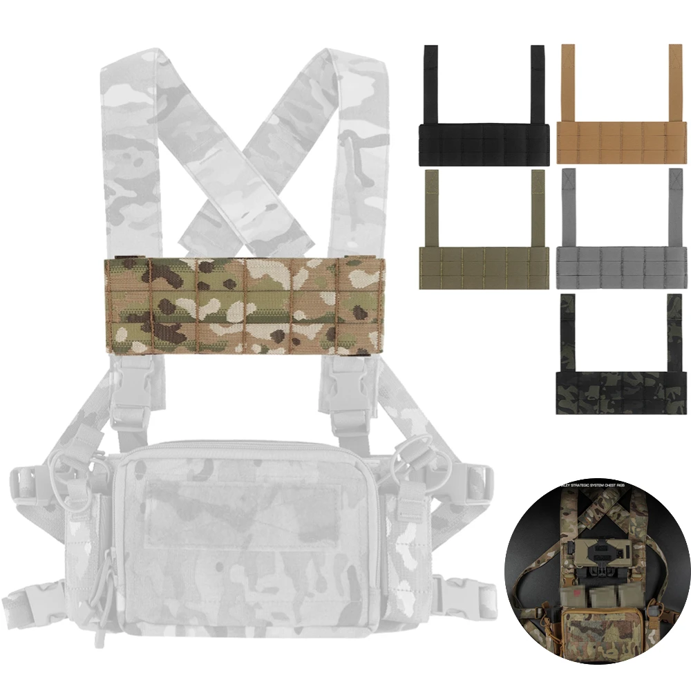Chest-Rig-MOLLE-Expansion-Plate-Harnesses-Extension-Accessories ...