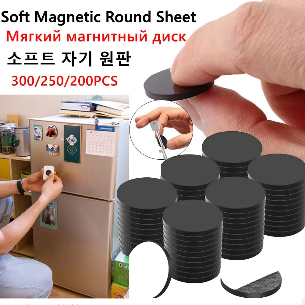 300-50pcs-Magnetic-Dot-Stickers-Durable-Peel-Stick-Magnet-Stickers-with ...