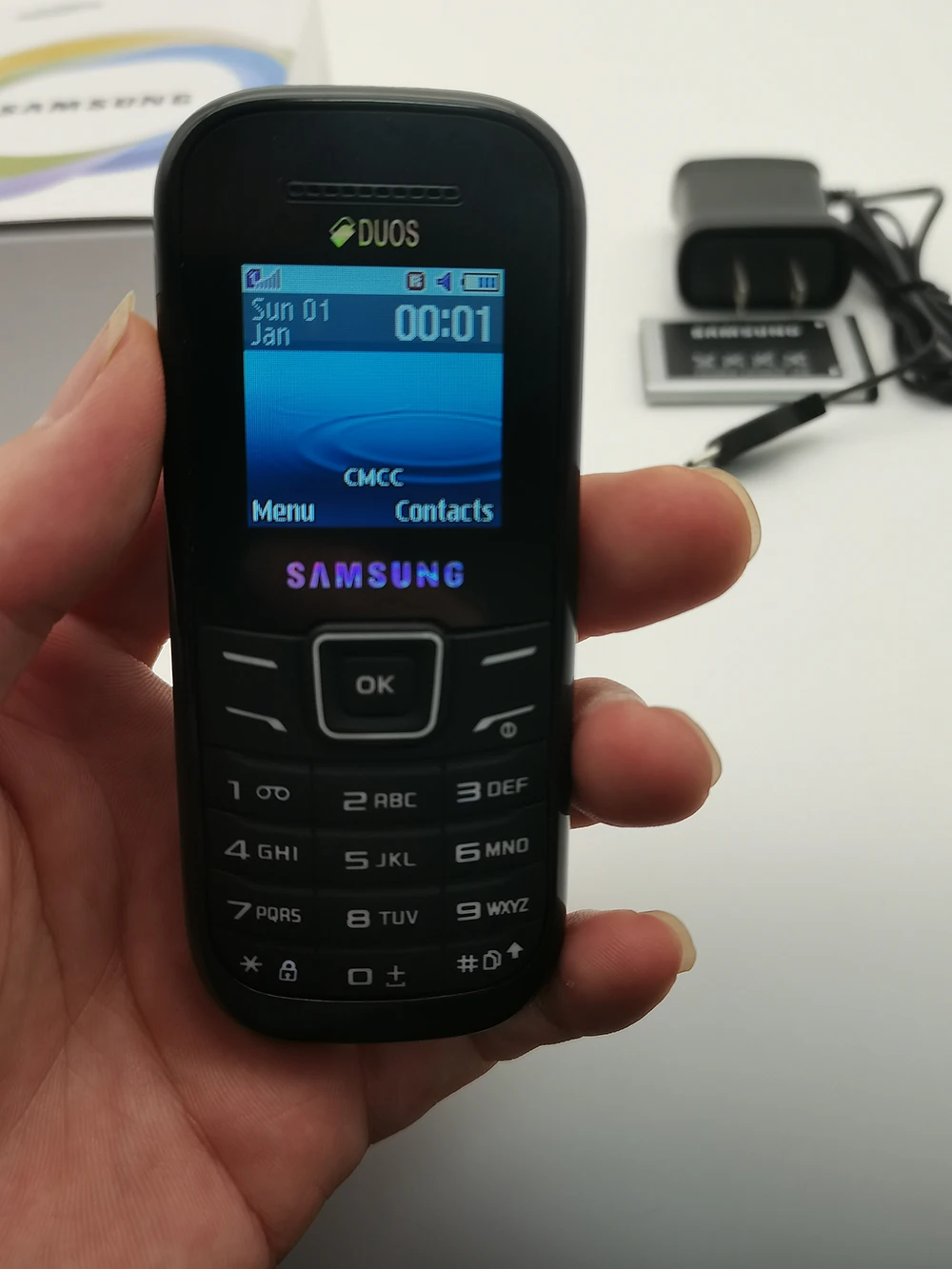 Samsung E1202 Refurbished-Original E1202 cellphone 1.5 inch dual sim ...