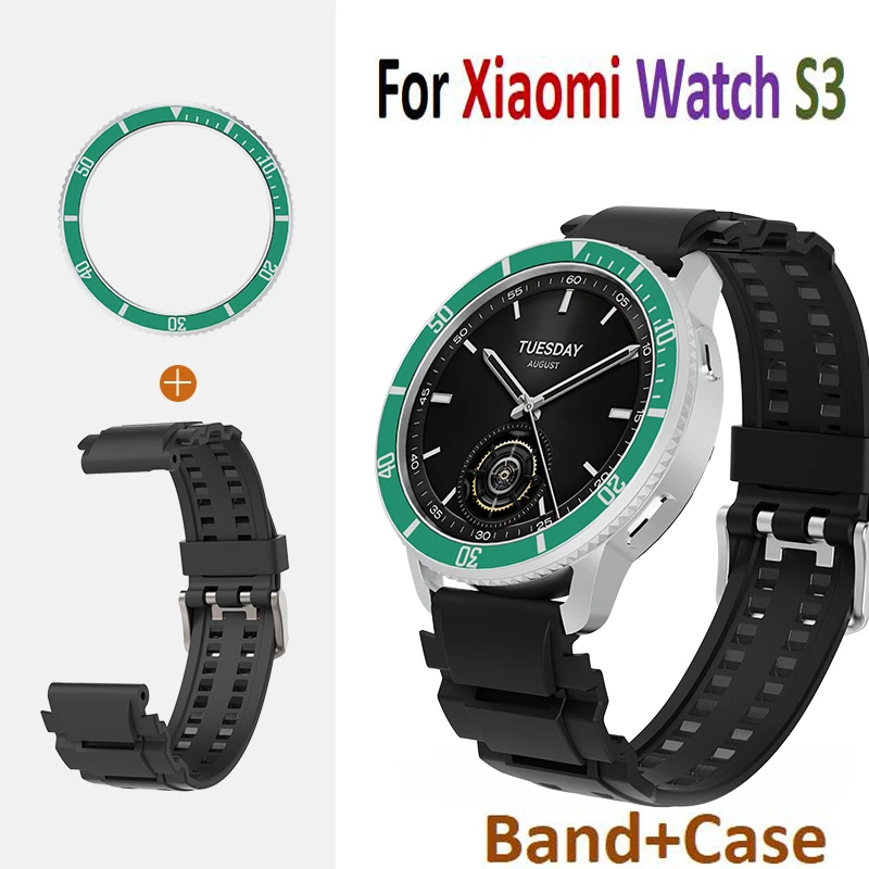PC-Shell-Case-protetora-para-Xiaomi-Watch-pulseira-inteligente-pulseira ...