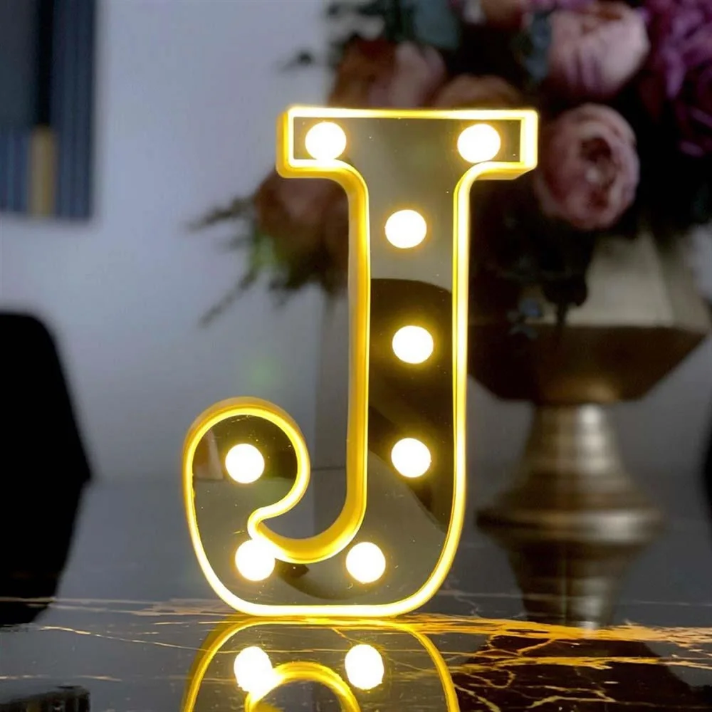 Decorative Letter J