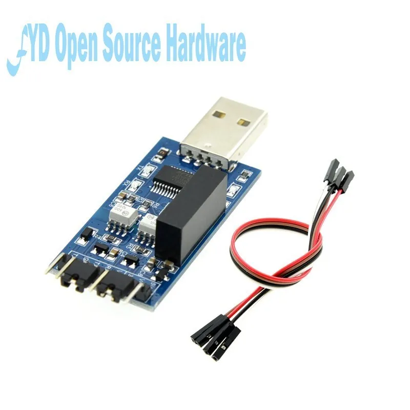 1PCS-FT232-USB-to-serial-module-isolating-the-TTL-USB-to-serial-optical ...