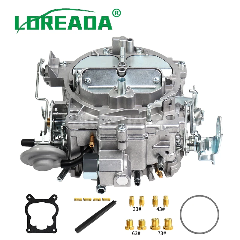 For Quadrajet 4MV Edelbrock 1901R Rochester 4 BBL Carburador For ...
