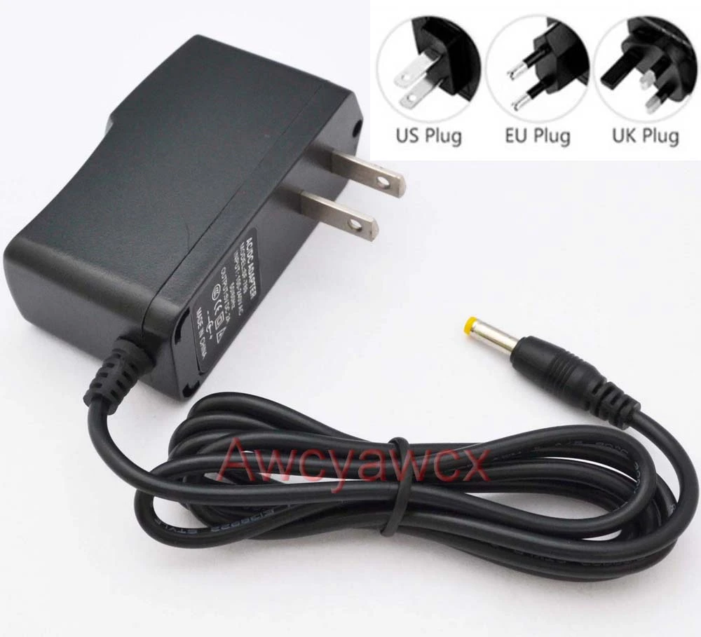 1PCS 5V 1A Universal AC DC Power Supply Adapter Wall Charger For Zoom ...