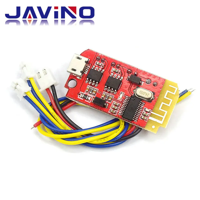 CT14 Micro 4.2 Stereo Bluetooth Power Amplifier Board Module 5VF 5W+5W ...