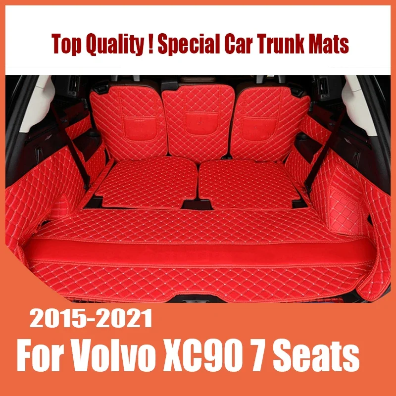 Top-Quality-Special-Car-Trunk-Mats-For-Volvo-XC90-7-Seats-2015-2021 ...