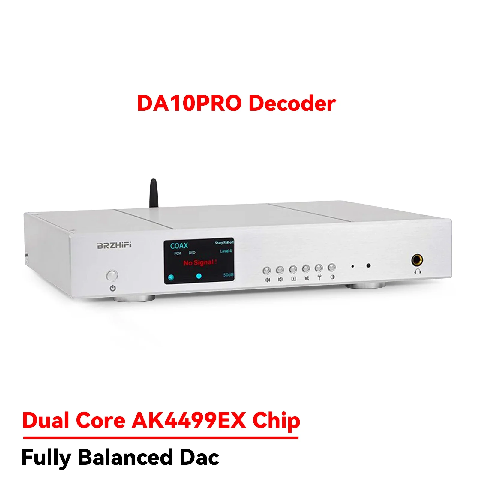BREEZE-DA10PRO-HIEND-Flagship-Dual-core-AK4499EX-Fully-Balanced-DAC ...