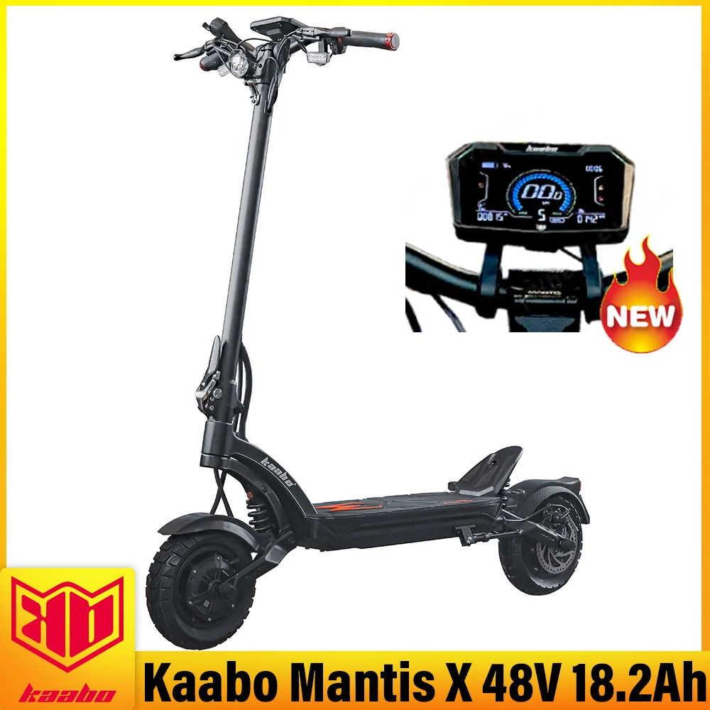 2024-Newest-Kaabo-Mantis-X-Plus-48V-18-2Ah-500W-2-Kaabo-New-Display-NFC ...