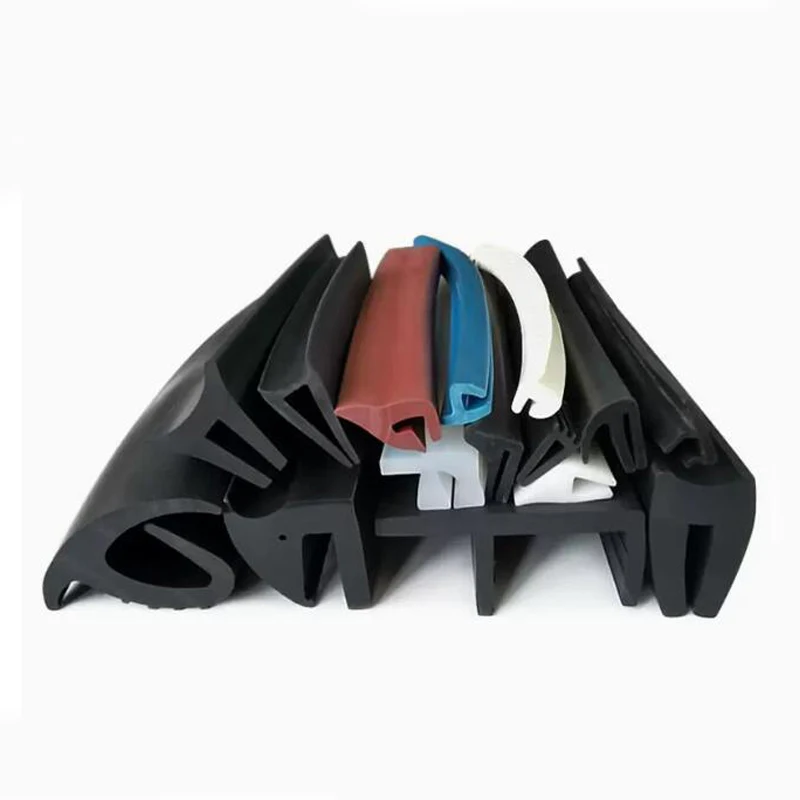 1-Meter-f-shape-rubber-seal-strip-edge-guard-rubber-edge-trim ...