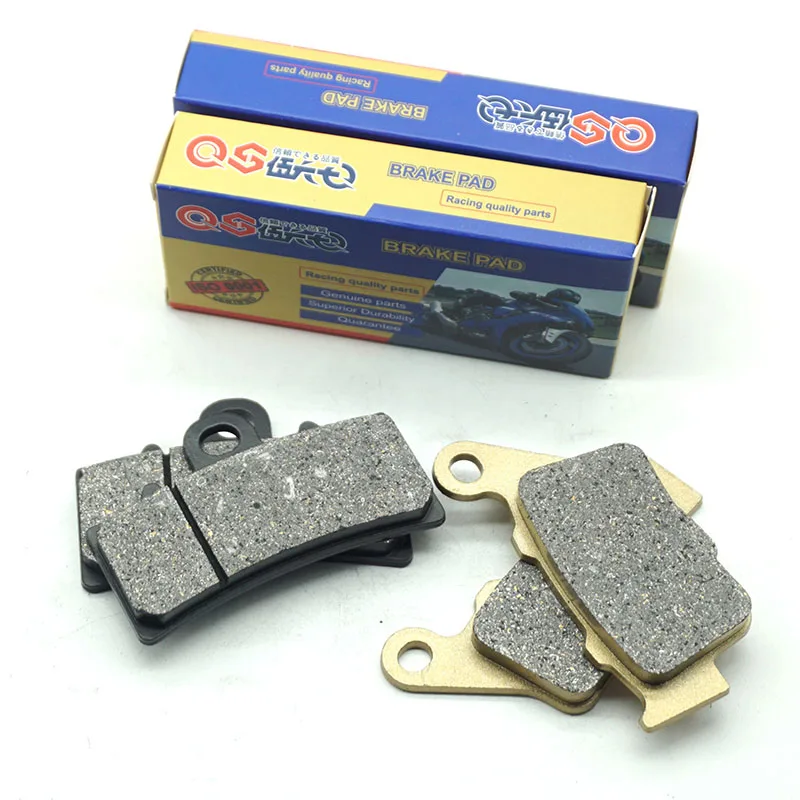 Motorcycle Front Rear Brake Pads for KTM RC250 2016-2021 Duke390 Duke ...