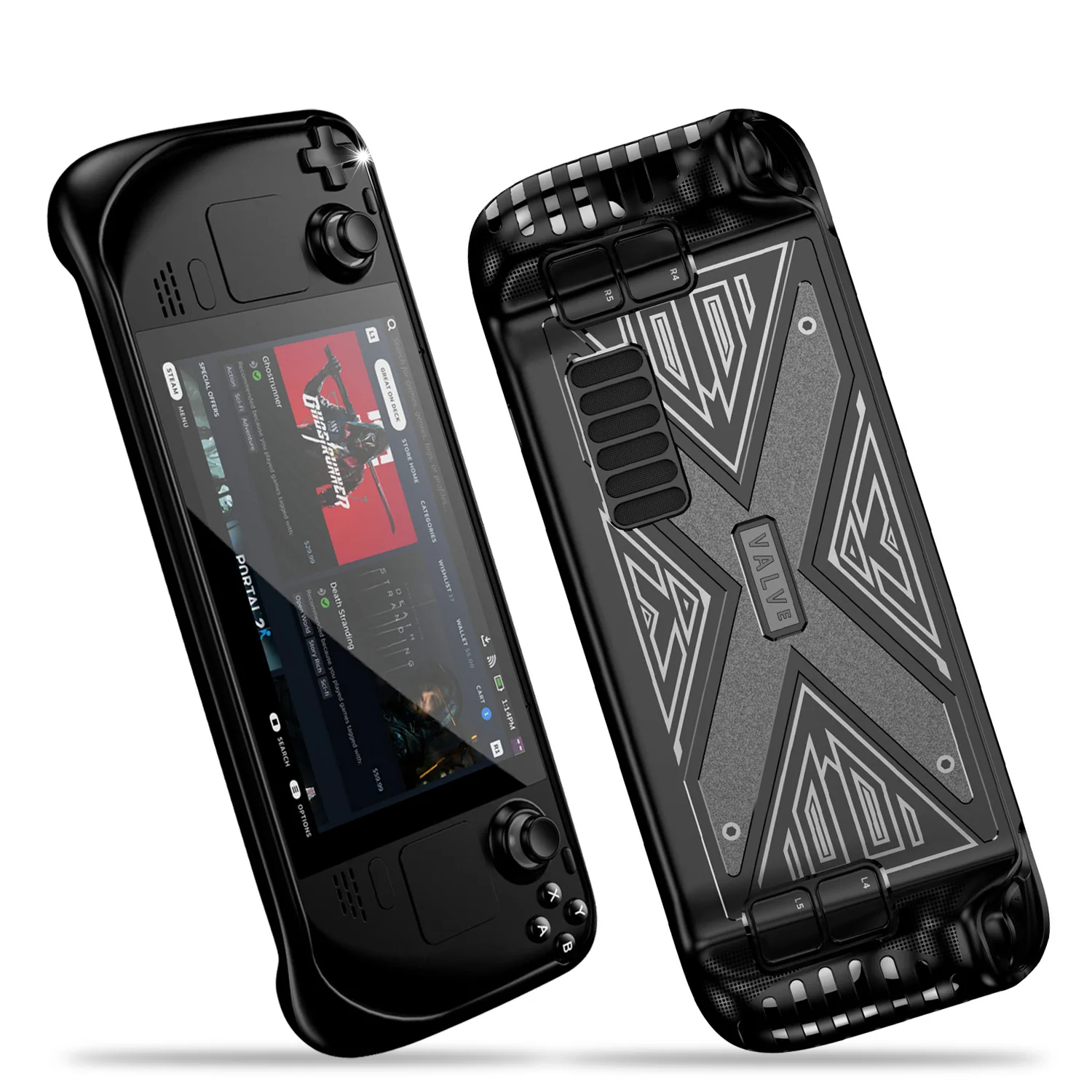 For-Steam-Deck-Protective-Case-Shock-Absorption-Non-Slip-Design ...
