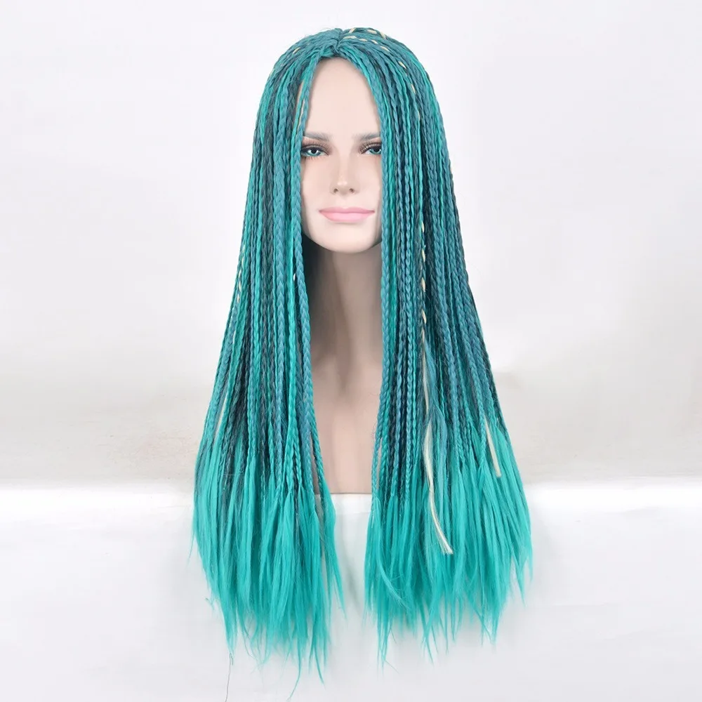 Uma-Descendants-Wig-Descendants-2-Cosplay-Braided-Synthetic-Fashion ...