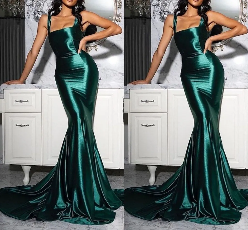 Sexy-Emerald-Green-Mermaid-Prom-Dresses-Long-for-Women-Plus-Size-Satin ...