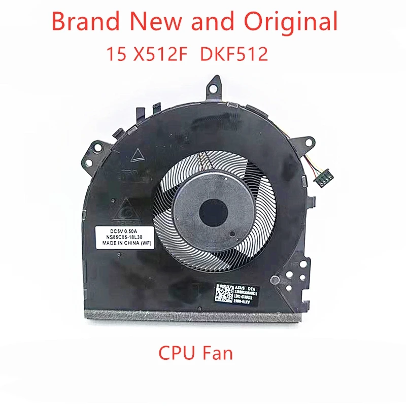 New-Original-Laptop-CPU-Cooling-Fan-Cooler-Radiator-FOR-ASUS-VivoBook ...