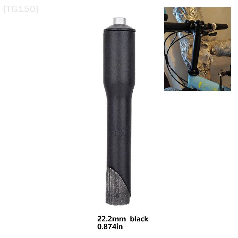 22.2mm Bike Stem Extender, Aluminum Riser Adapter for 1-1/8" Threadless ...