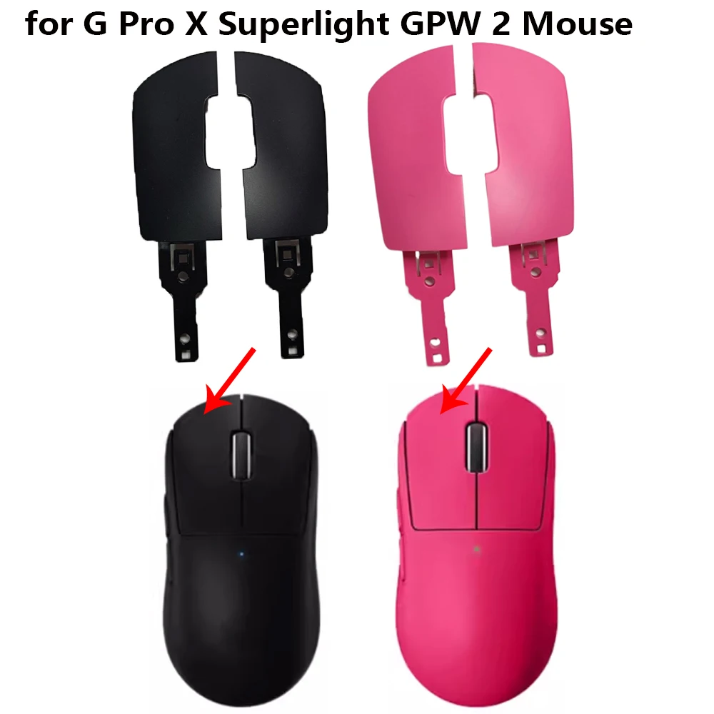 1 Pair Mouse Top Keys Top Buttons for Logitech G Pro X Superlight GPW 2 ...