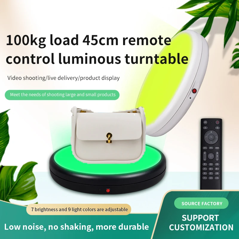 Rotating-Display-Stand-Base-Exhibition-Rotary-Table-Spinning-Electric ...