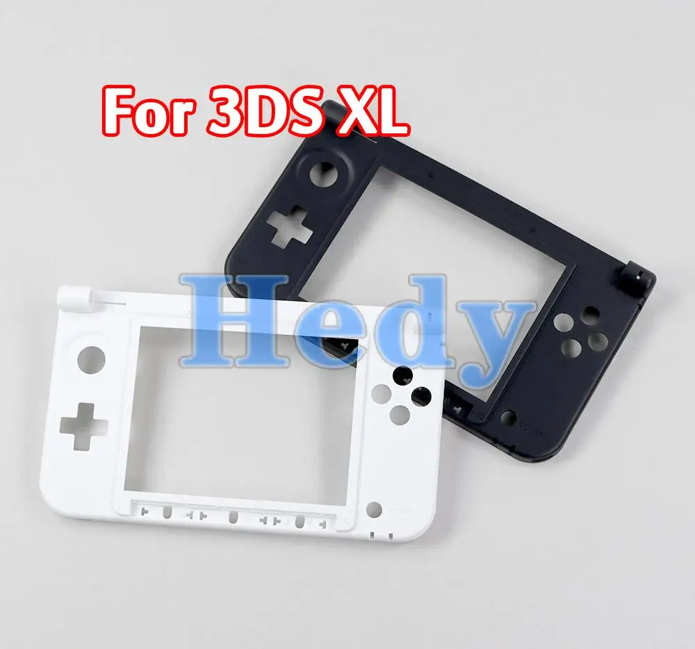 3DS XL LL 교체 용 힌지 부품 하단 중간 프레임 셸 하우징 케이스, 3DSXL 게임 콘솔 1 개 - 티몬