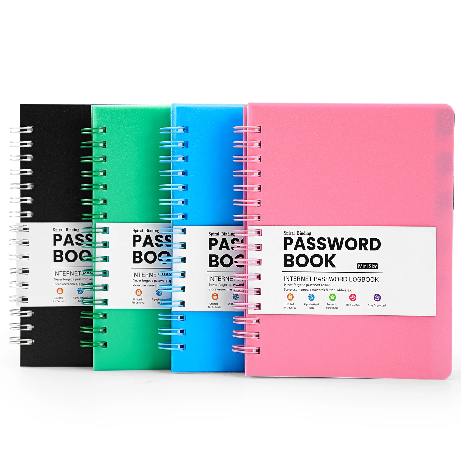 Password-Book-Mini-Notebook-Office-Supplies-Stationery-Diary-School ...