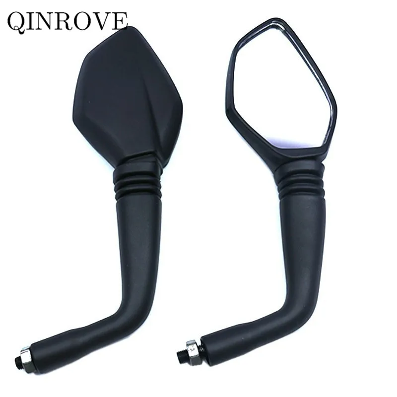 ABS Motorcycle Rear Mirror 10MM Side Rearview Mirrors for KTM Duke 390 ...